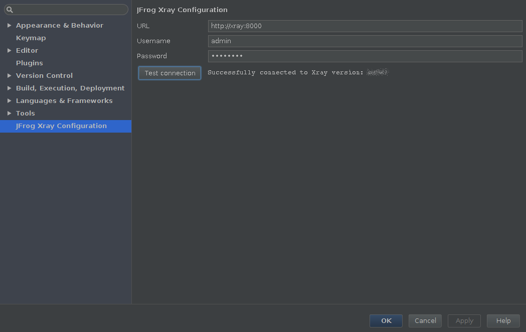 JFrog Intellij IDEA plugin