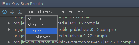 JFrog Intellij IDEA plugin